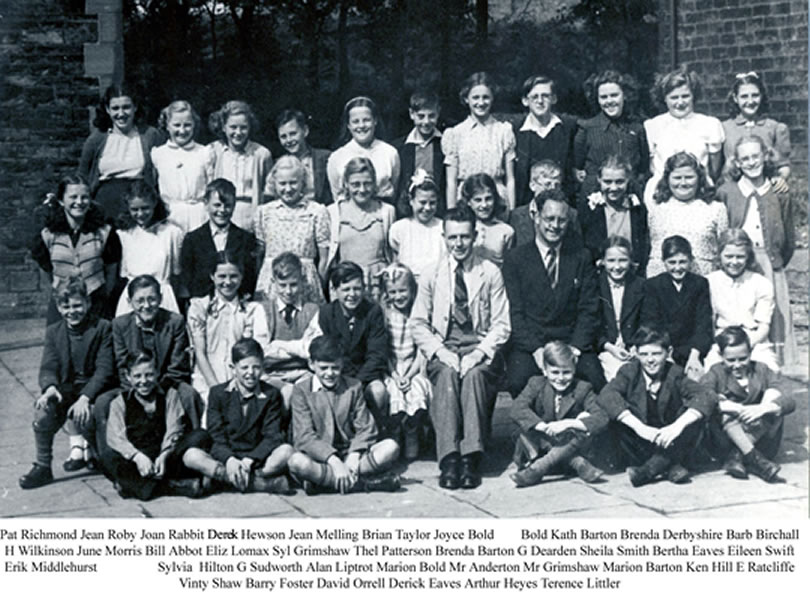 Billinge Historical School Photos